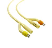 China 6Fr-18Fr Male Internal Catheter Urinary Catheter Accessories Silicone Latex for sale