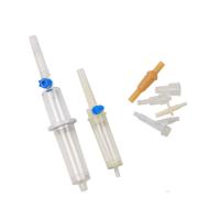 China 7ml 8ml 10ml Disposable Infusion Set Infusion Accessories With Drip Chamber for sale