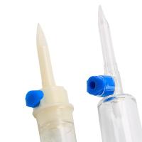 China 8ml 10ml 12ml Iv Set Drip Chamber For Dropping Evenly And Vent Purpose for sale