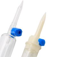 China 20 Drops 60 Drops Microdrip Chamber Iv Tubing Drip Chamber for sale