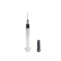 China 1.5ml 2.25ml 3ml 5ml Prefilled Syringe Parts 1ml Insulin Syringe CE Approval for sale