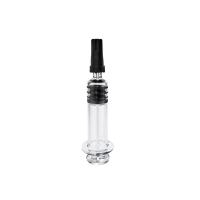 China 2.25ml Glass Prefilled Syringe Parts Lure Lock 3ml Glass Syringe for sale