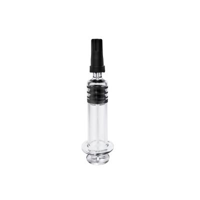 China 2.25ml Glass Prefilled Syringe Parts Lure Lock 3ml Glass Syringe for sale