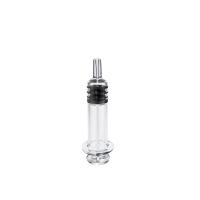 China 2.25ml Glass Prefilled Syringe Parts Lure Lock 3ml Glass Syringe for sale