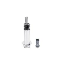 China 2.25ml Glass Prefilled Syringe Parts Lure Lock 3ml Glass Syringe for sale