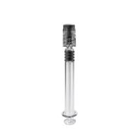 China 2.25ml Glass Prefilled Syringe Parts Lure Lock 3ml Glass Syringe for sale