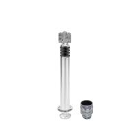 China 2.25ml Glass Prefilled Syringe Parts Lure Lock 3ml Glass Syringe for sale
