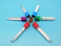 China OEM Yellow Top Vacutainer 12mm Blood Sample Collection Tubes for sale
