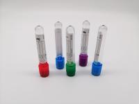 China OEM Yellow Top Vacutainer 12mm Blood Sample Collection Tubes for sale