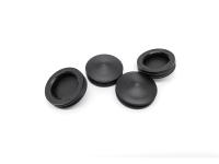 China 2.5mm 10mm 20mm Rubber Syringe Plunger 50mm Butyl Medical Stopper Gasket for sale