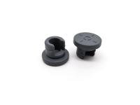 China 13mm 20mm 28mm 32mm Bromobutyl Rubber Stopper For Injection for sale