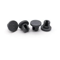 China 13mm Iso Bromobutyl Rubber Stopper Medical Consumables Bromobutyl Stopper for sale