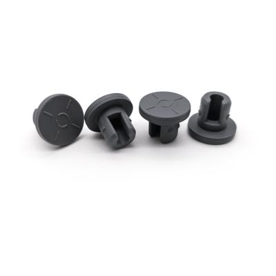 China 13mm Iso Bromobutyl Rubber Stopper Medical Consumables Bromobutyl Stopper for sale