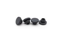 China 13mm Iso Bromobutyl Rubber Stopper Medical Consumables Bromobutyl Stopper for sale