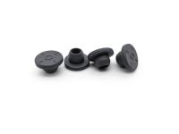 China 13mm Iso Bromobutyl Rubber Stopper Medical Consumables Bromobutyl Stopper for sale