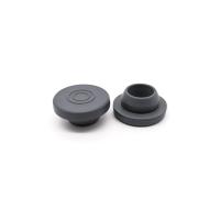 China 20mm Iso Bromobutyl Stopper Medical Silicone Rubber Stopper Plug for sale