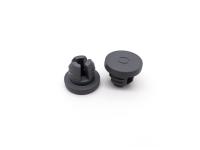 China 20mm Iso Bromobutyl Stopper Medical Silicone Rubber Stopper Plug for sale