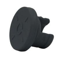 China Blue Butyl Rubber Stoppers 13mm Glass Bottle Rubber Stopper For Injection Vials for sale