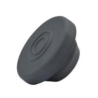 China 13mm Butyl Rubber Stopper For Injection Vials Liquid Medicine Bottle Stoppers for sale