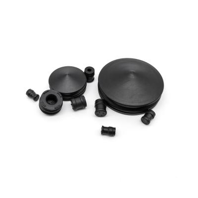 China Black 5ml Medical Rubber Stopper Pharmaceutical Rubber Piston for sale