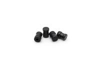 China Black 5ml Medical Rubber Stopper Pharmaceutical Rubber Piston for sale