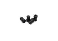 China Black 5ml Medical Rubber Stopper Pharmaceutical Rubber Piston for sale