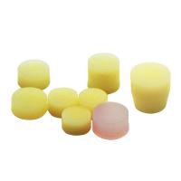 China Heparin Medical Rubber Stopper Isoprene Heparin Cap Stopper for sale