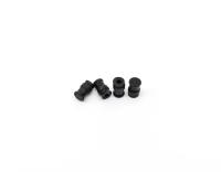 China Butyl 3ml Medical Rubber Stopper 5ml Oral Syringe Stopper For Bottle for sale