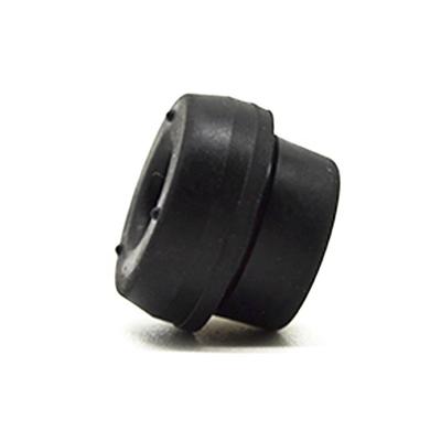 China 12mm 14mm 16mm Halogenated Butyl Rubber Stopper For Blood Collection Tube for sale