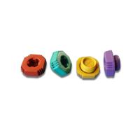 China 12mm 14mm 16mm Halogenated Butyl Rubber Stopper For Blood Collection Tube for sale