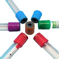 China 12mm 14mm 16mm Halogenated Butyl Rubber Stopper For Blood Collection Tube for sale