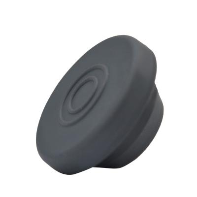 China Pharmaceutical 20mm Silicone Rubber Stopper Rubber Bottle Stoppers With Hole for sale