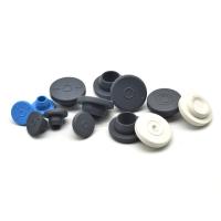 China 20-A Halogenated Butyl Butyl Rubber Stopper For Injection Vials for sale
