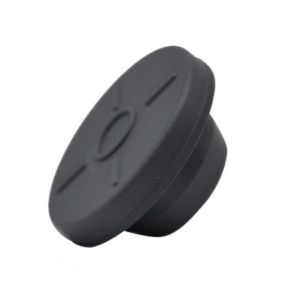 China Pharmaceutical 20mm Halogenated Butyl Rubber Stopper For Injection Powder for sale