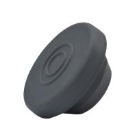 China Pharmaceutical 20mm Halogenated Butyl Rubber Stopper For Injection Powder for sale