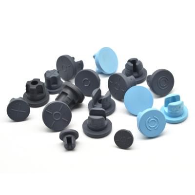 China 20mm Lyophilization Bromobutyl Stopper For Pharmaceutical Packaging for sale