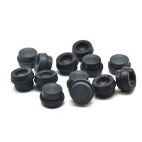 China CE ISO 14mm Butyl Rubber Stopper For Disposable Blood Collection Tube for sale