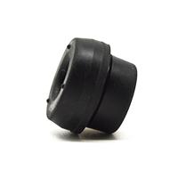 China CE ISO 14mm Butyl Rubber Stopper For Disposable Blood Collection Tube for sale
