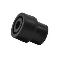 China Disposable 8mm Blood Collection Tube Butyl Stopper Black Purple Orange for sale