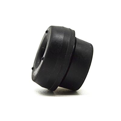 China 12mm Blood Tube Butyl Stopper 12ml Test Tube Rubber Stopper for sale