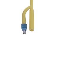 China 390mm 400mm 18fr Foley Catheter 2 Way Latex Foley Catheter for sale