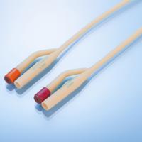 China OEM 14 French Urinary Catheter Silicone Foley Catheter 14fr Tiemann for sale