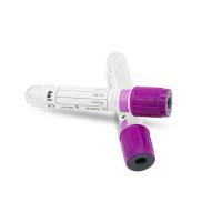 China Surgical PET Blood Vacutainer 10 Ml Red Top Blood Tubes Blue Orange for sale
