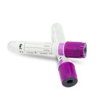 China Surgical PET Blood Vacutainer 10 Ml Red Top Blood Tubes Blue Orange for sale