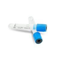 China 13mm 16mm 10 Ml Edta Vacutainer Tubes 2 Ml Blood Collection Tubes for sale