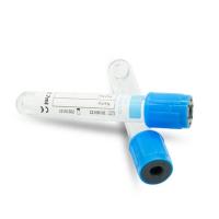 China Capillary Tubos Vacutainer Blood Collection Accessories Red Plain Vacuum Tube for sale