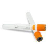 China Capillary Tubos Vacutainer Blood Collection Accessories Red Plain Vacuum Tube for sale
