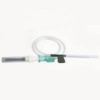China 22g EOS Butterfly Vacutainer Safety Blood Collection Set Luer Adapter for sale