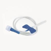 China 22g EOS Butterfly Vacutainer Safety Blood Collection Set Luer Adapter for sale