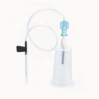 China 22g EOS Butterfly Vacutainer Safety Blood Collection Set Luer Adapter for sale